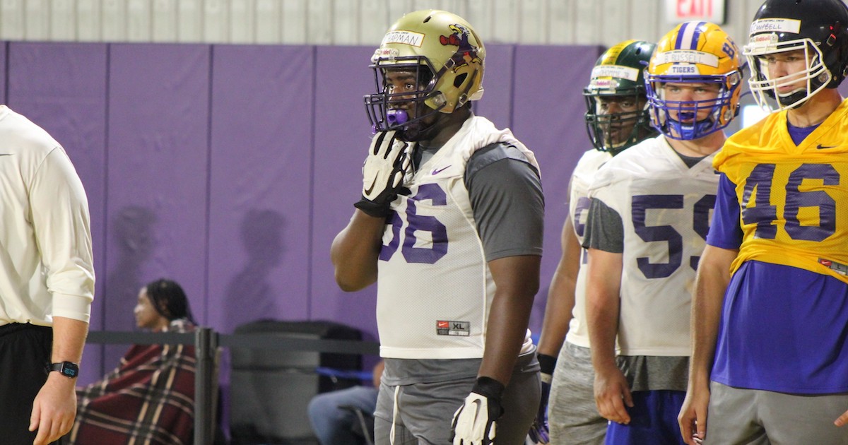 Louisiana OL Jalan Chapman enjoys amazing LSU visit - On3
