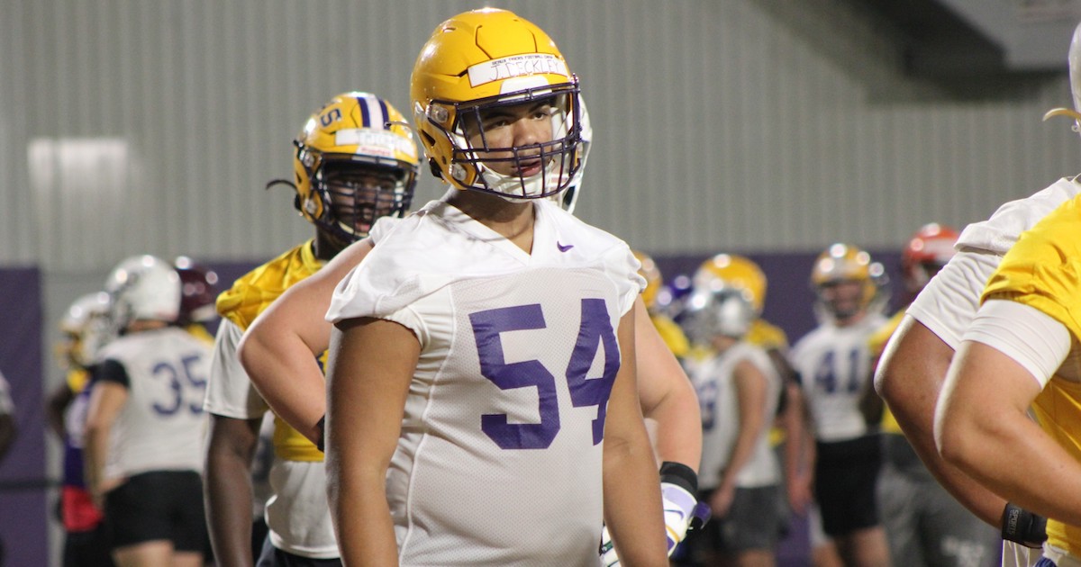 SMU's ACC move eye-catching for 2025 OL Jaylan Beckley - On3