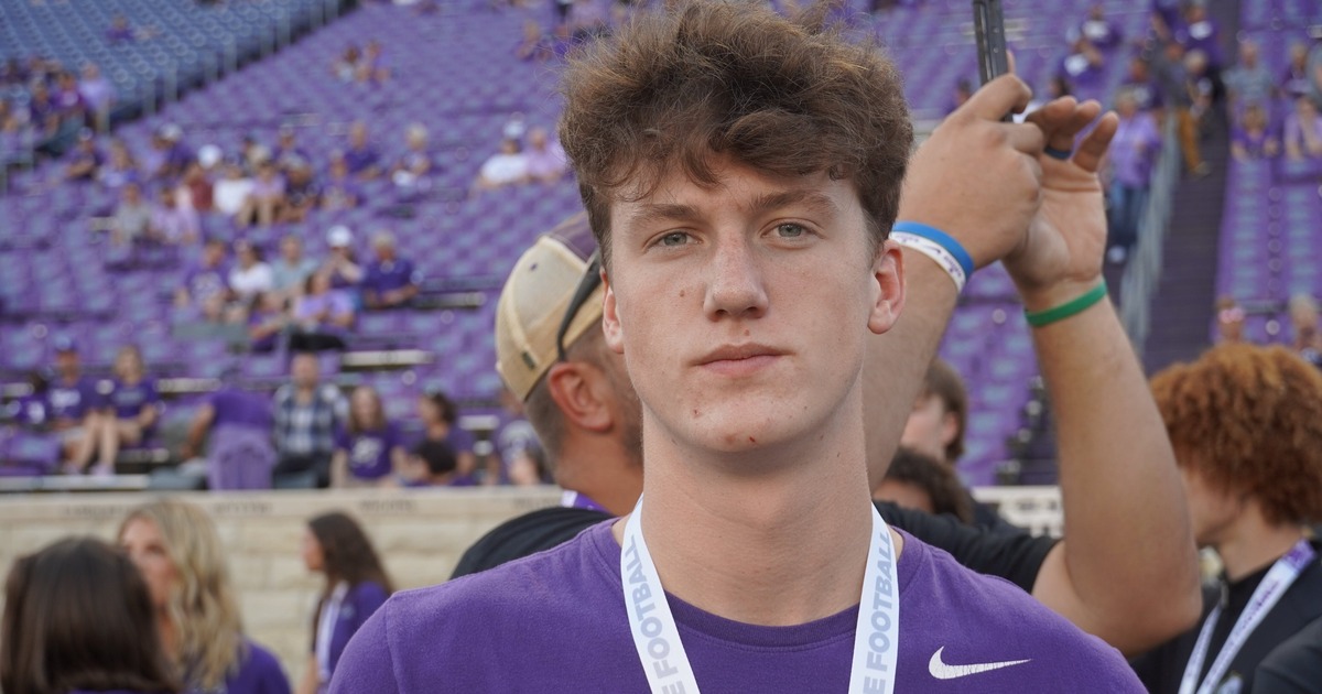 Four-star TE Chase Loftin discusses another visit to Kansas State