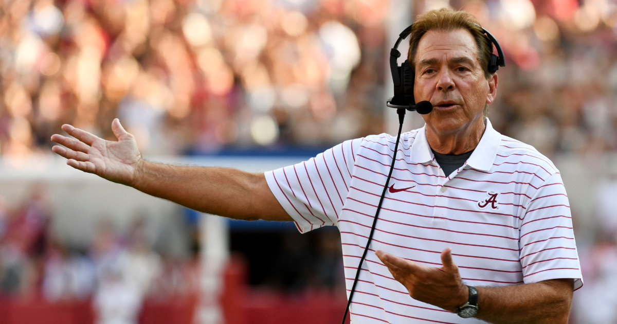 Nick Saban explains the daily mindset he preaches to Alabama players - On3