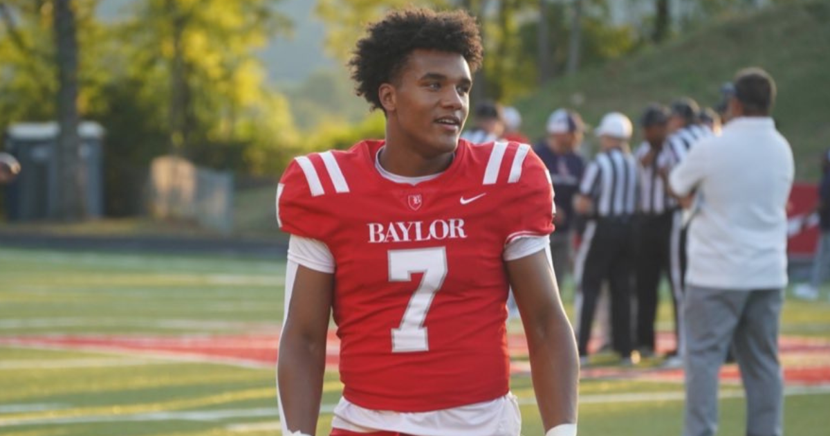 4-star WR "100 percent" locked in with Alabama - On3