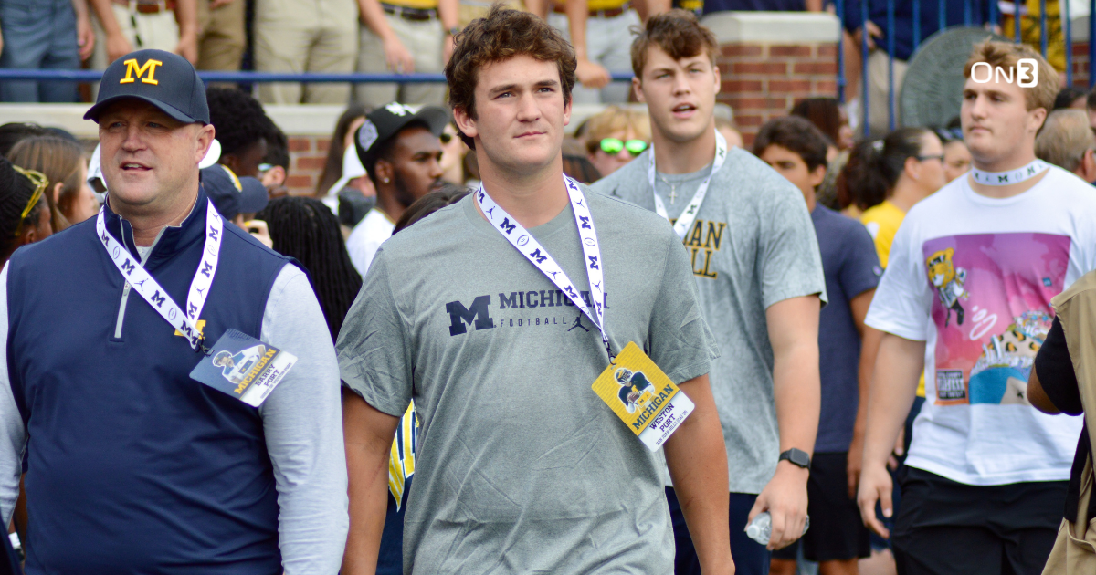 Michigan Recruiting: Breaking down top LB target Weston Port Michigan Recruiting: Breaking down top LB target Weston Port