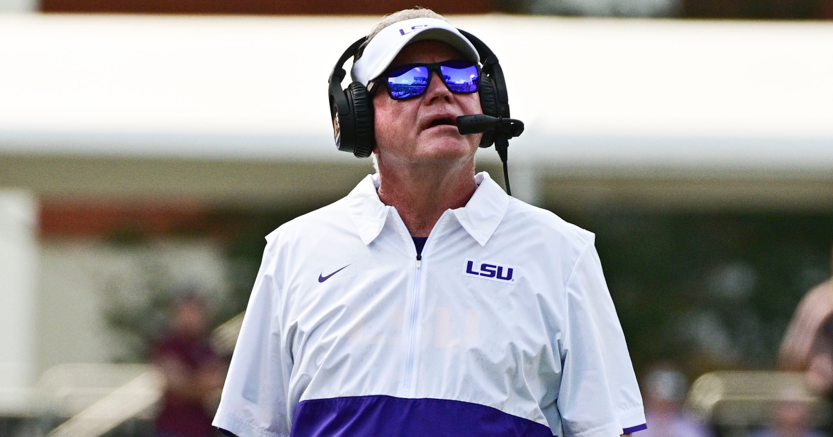 Joel Klatt considers whether LSU is a CFP contender - On3