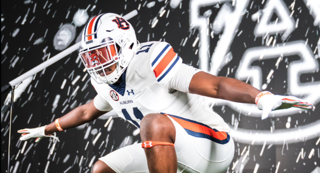 Auburn Football: Tigers hosting 5-star LJ McCray this weekend