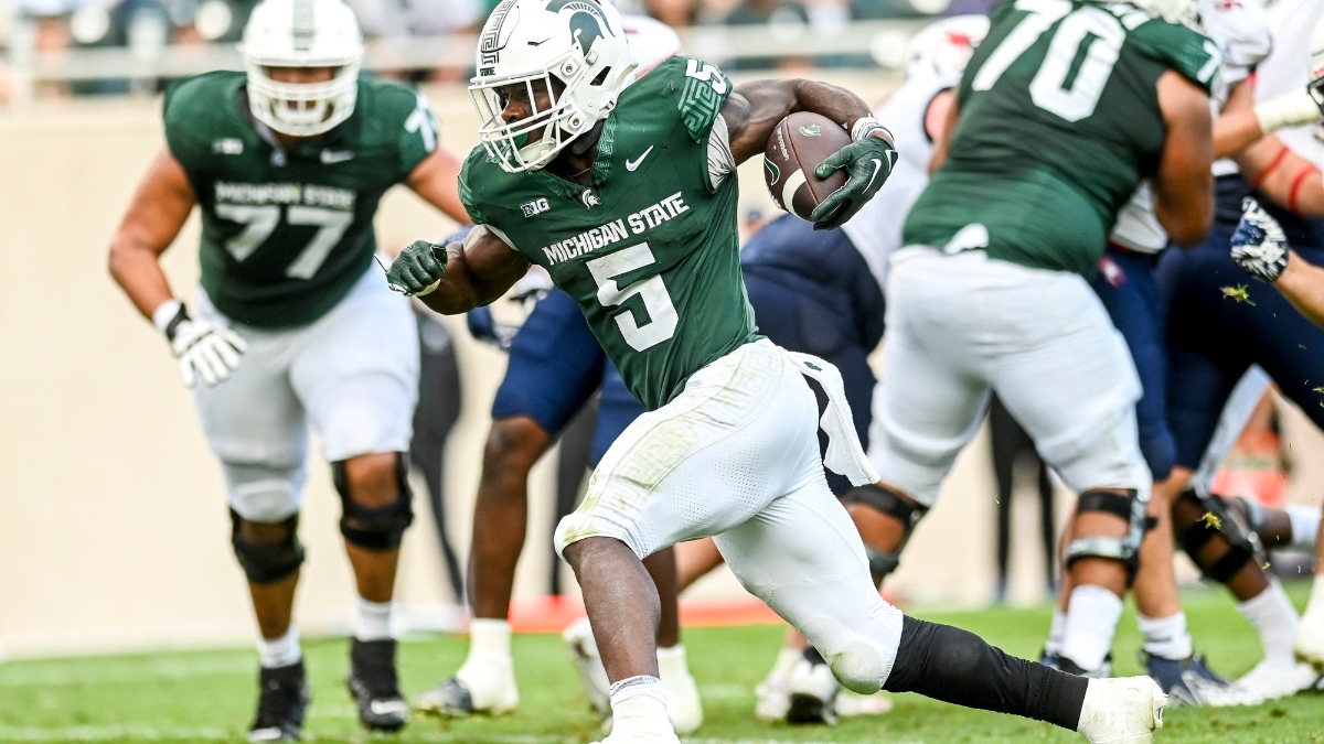 Nathan Carter working to achieve consistency for Michigan State
