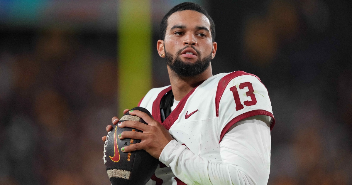 Caleb Williams tabbed as most can't-miss prospect since Trevor Lawrence ...