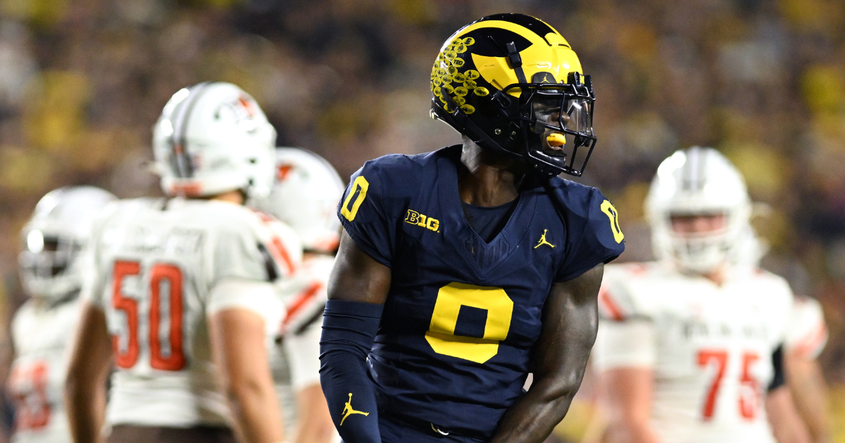 Mike Sainristil rookie contract figures with Washington Commanders ...