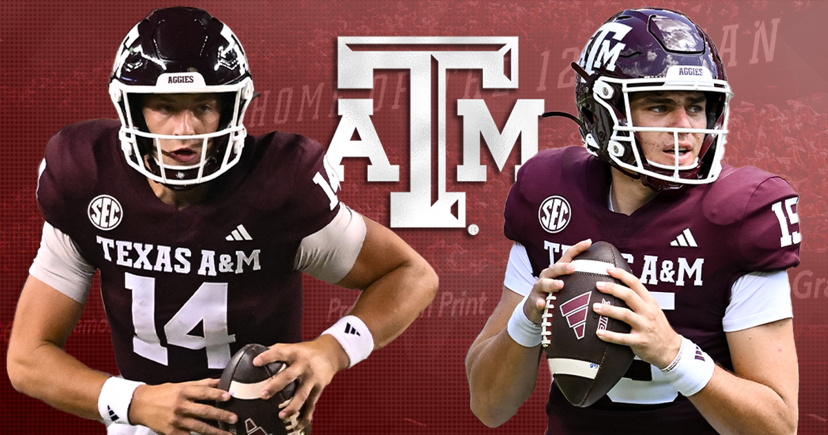 Texas A&M can survive the loss of Conner Weigman, only if it can ...