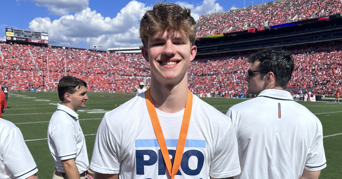 In-state SG Simon Walker impressed with 1st Auburn game