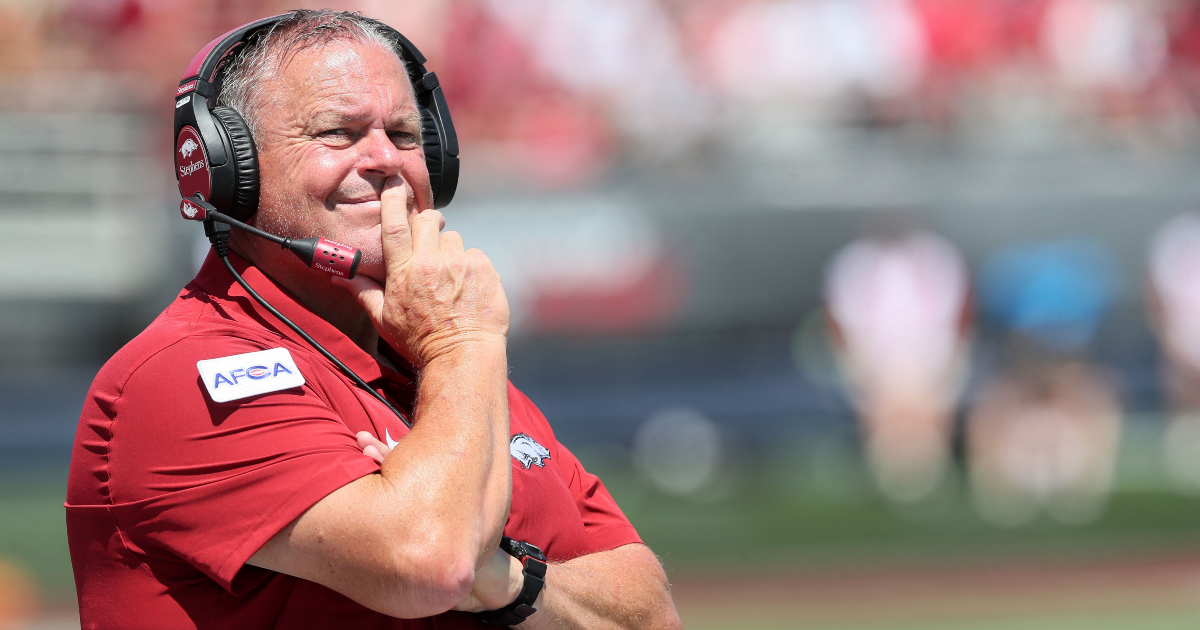 Sam Pittman confirms broken clavicle for Luke Hasz, Dwight McGlothern ...