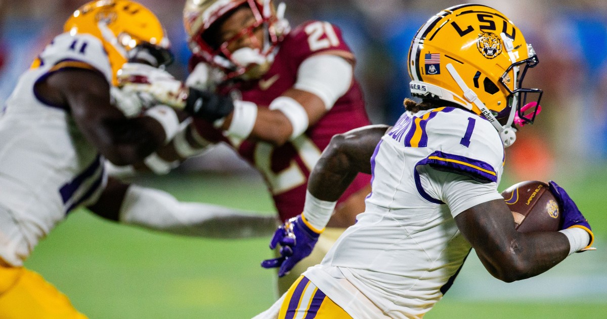 LSU Fall Camp: The four punt return options on day two - On3