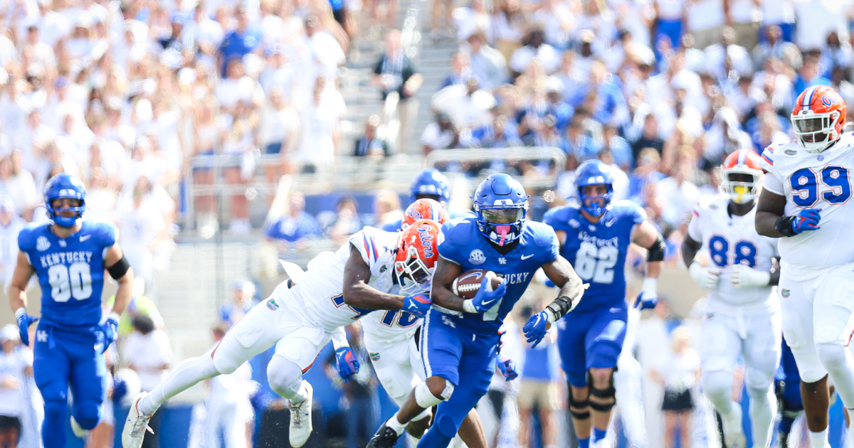 How Kentucky's ground game gashed Florida - On3