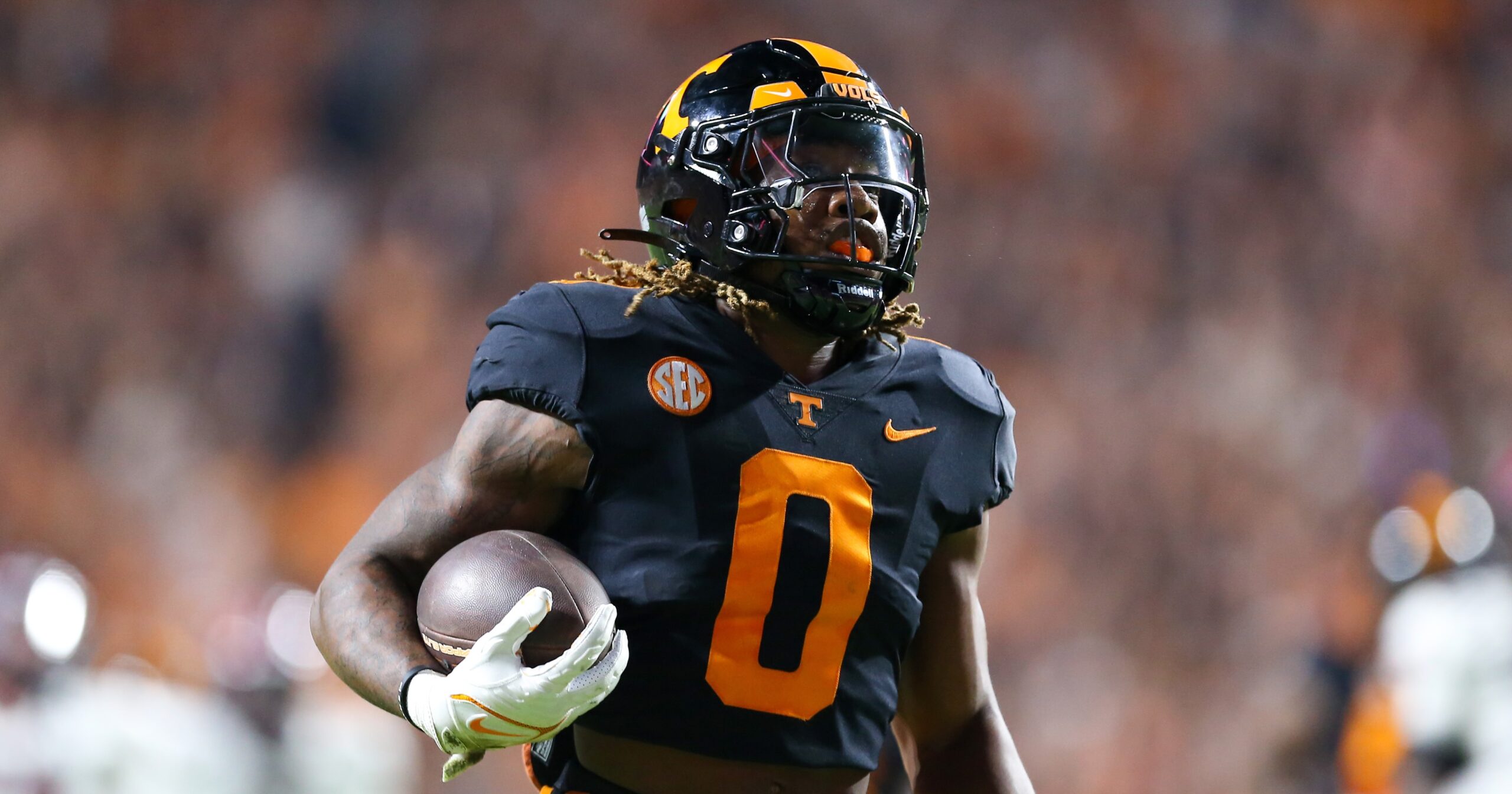 NFL Network analyst has Jaylen Wright as a top back in the draft