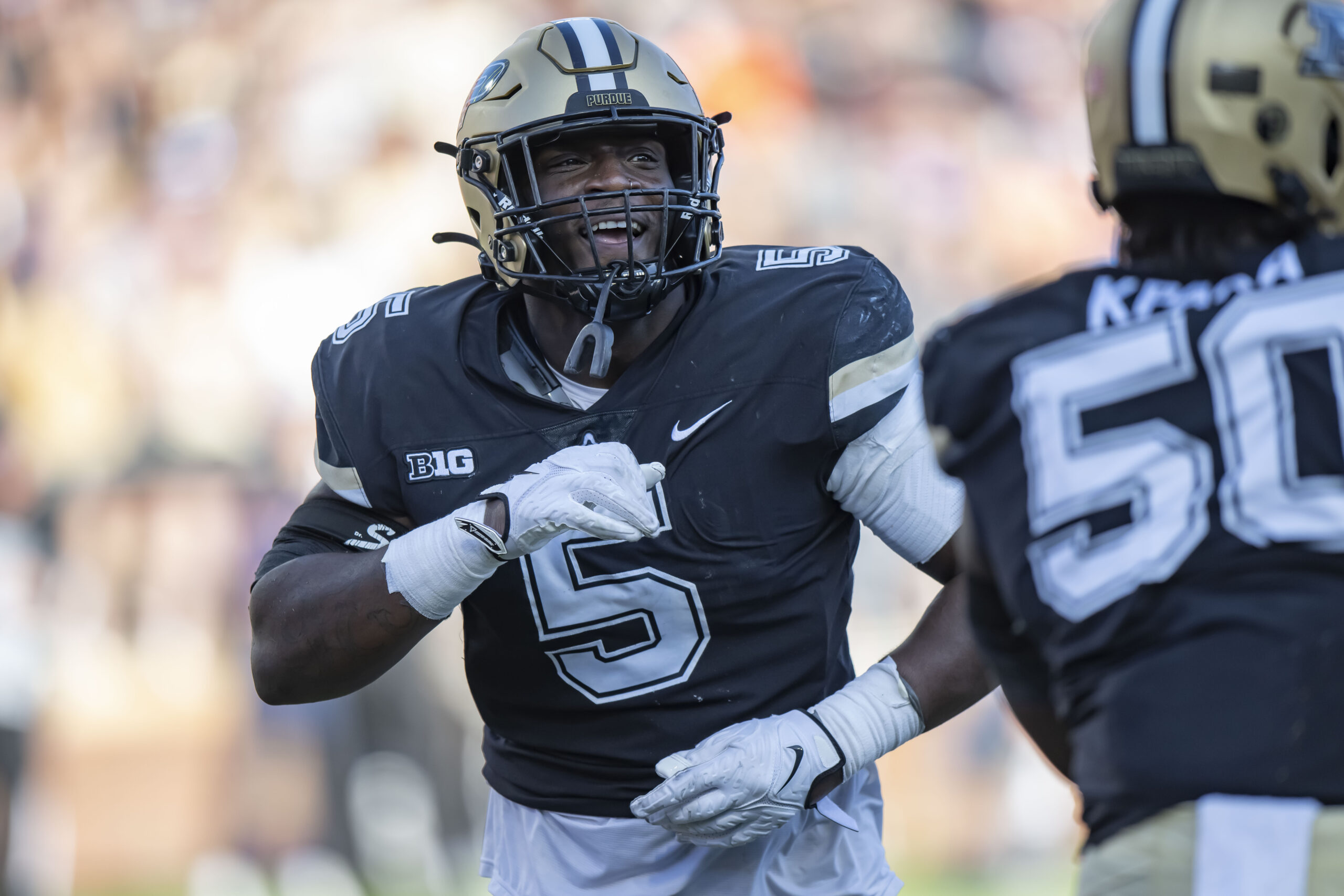 Florida State, Louisville set to host Purdue EDGE Nic Scourton - On3