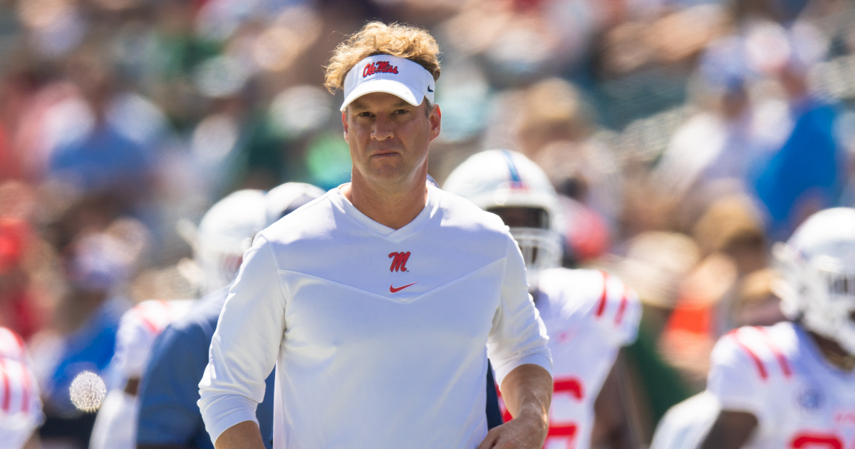 Lane Kiffin credits Ole Miss for making plays in fourth-quarter ...