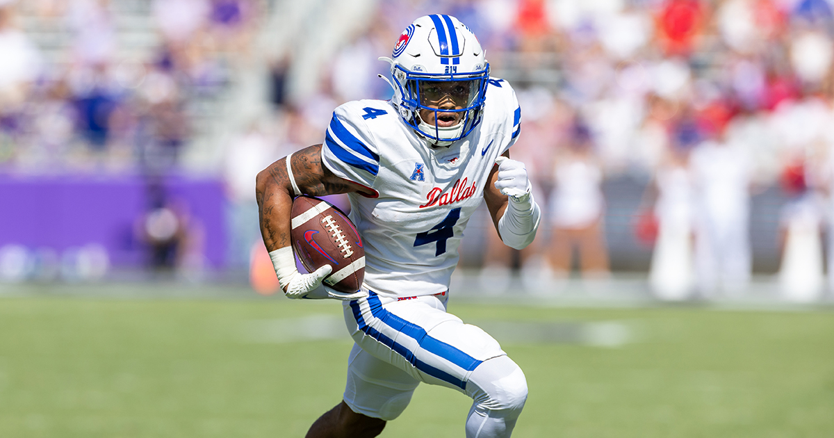 SMU moves past Charlotte, 34-16, enters bye week - On3