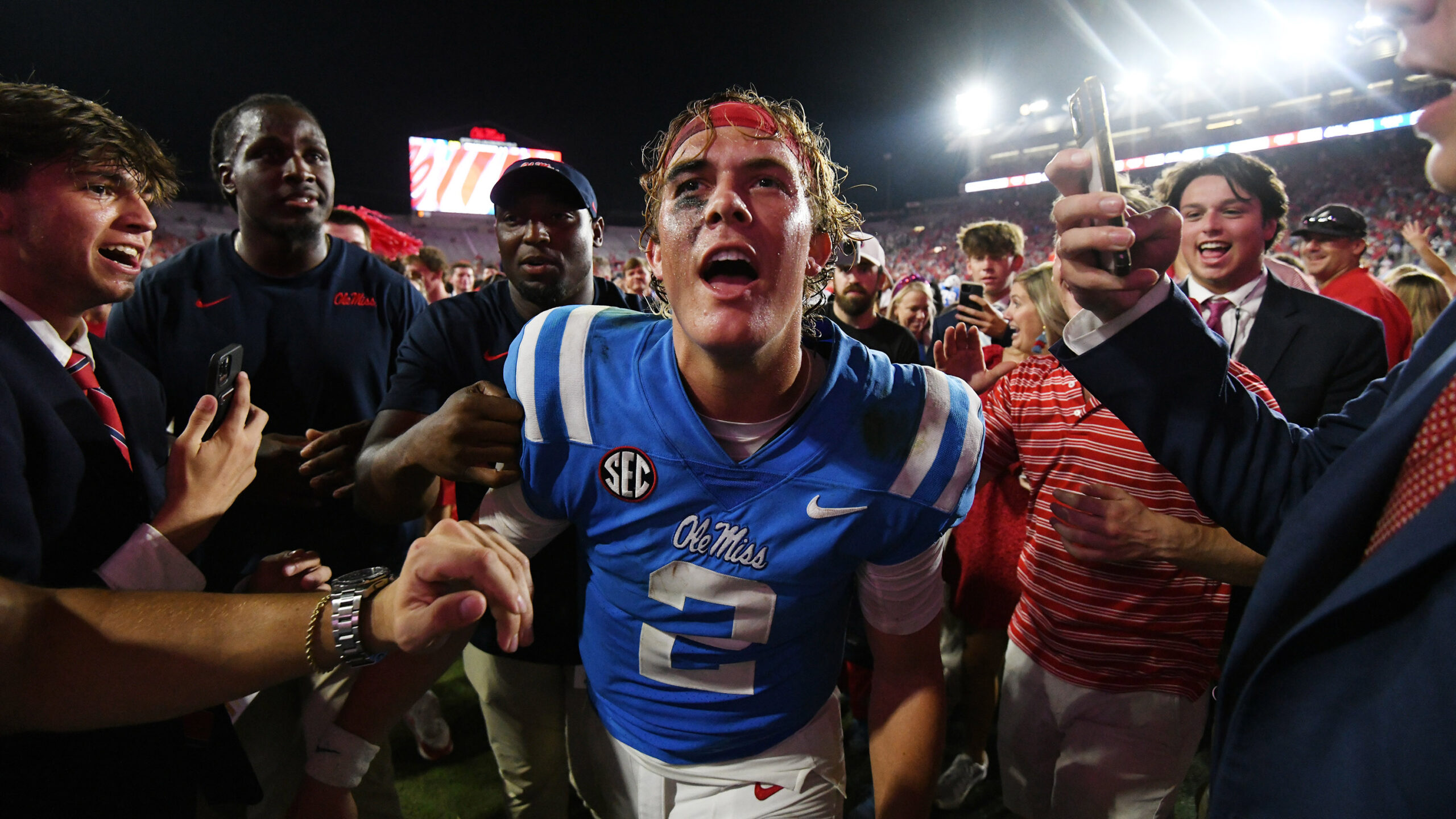Ole Miss had a sense of calmness during game-winning drive