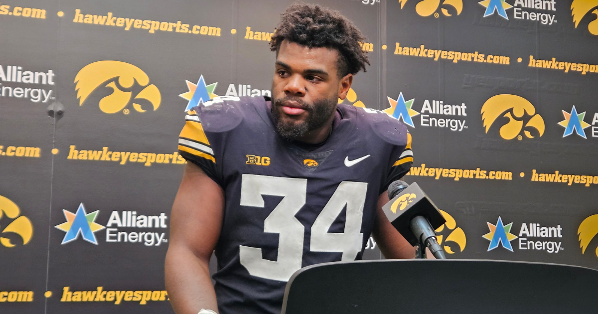 Jay Higgins proud of Iowa's defense