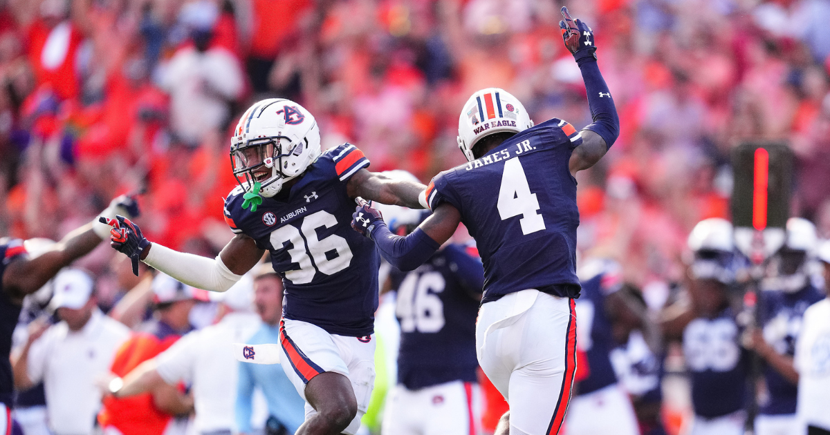 Top 25 cornerback rankings entering Week 7 of college football