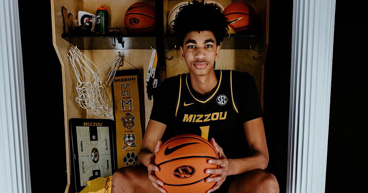 Trent Burns: Three Thoughts on Missouri's Latest Commitment - On3