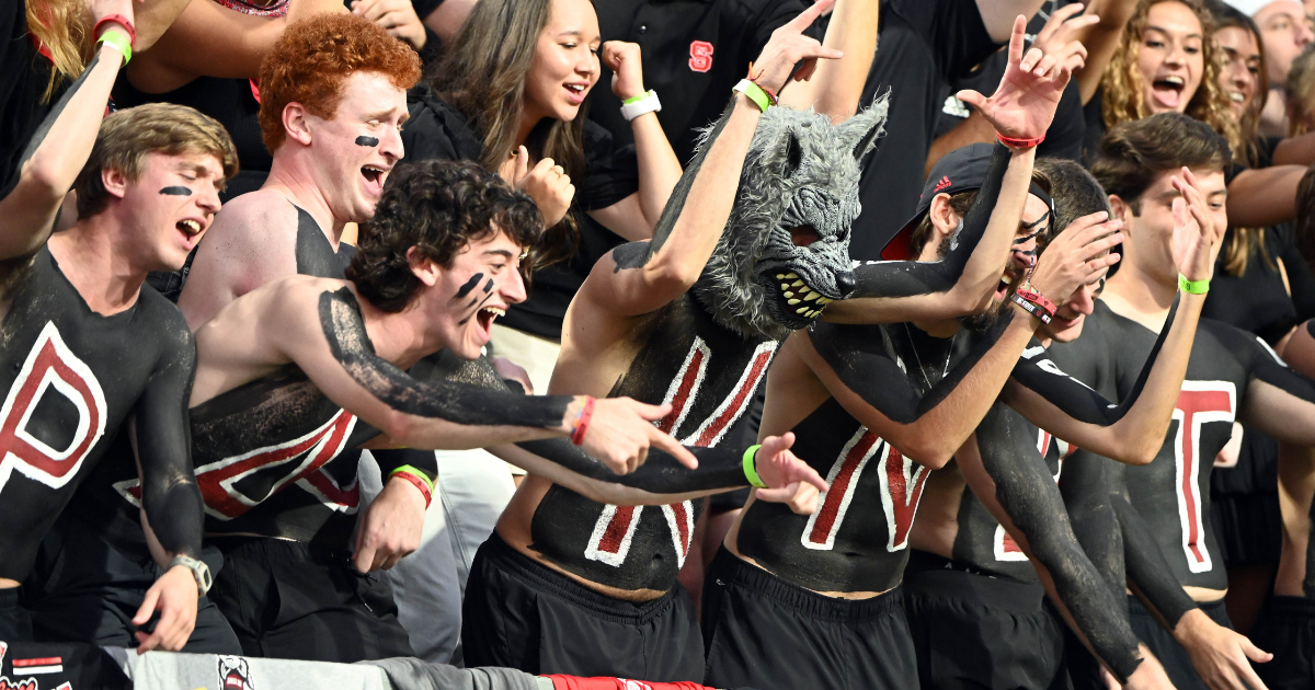 NC State opens as home favorite against Marshall