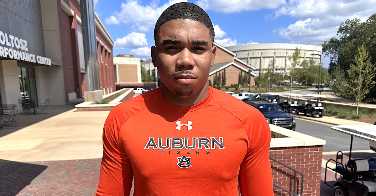 4-star LB commit Joseph Phillips impressed with Auburn