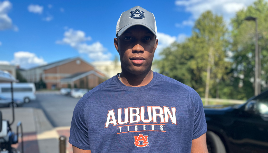 Georgia offensive tackle Favour Edwin commits to Auburn