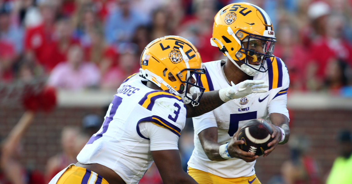 How close is LSU's offense this year to 2019 LSU? - On3