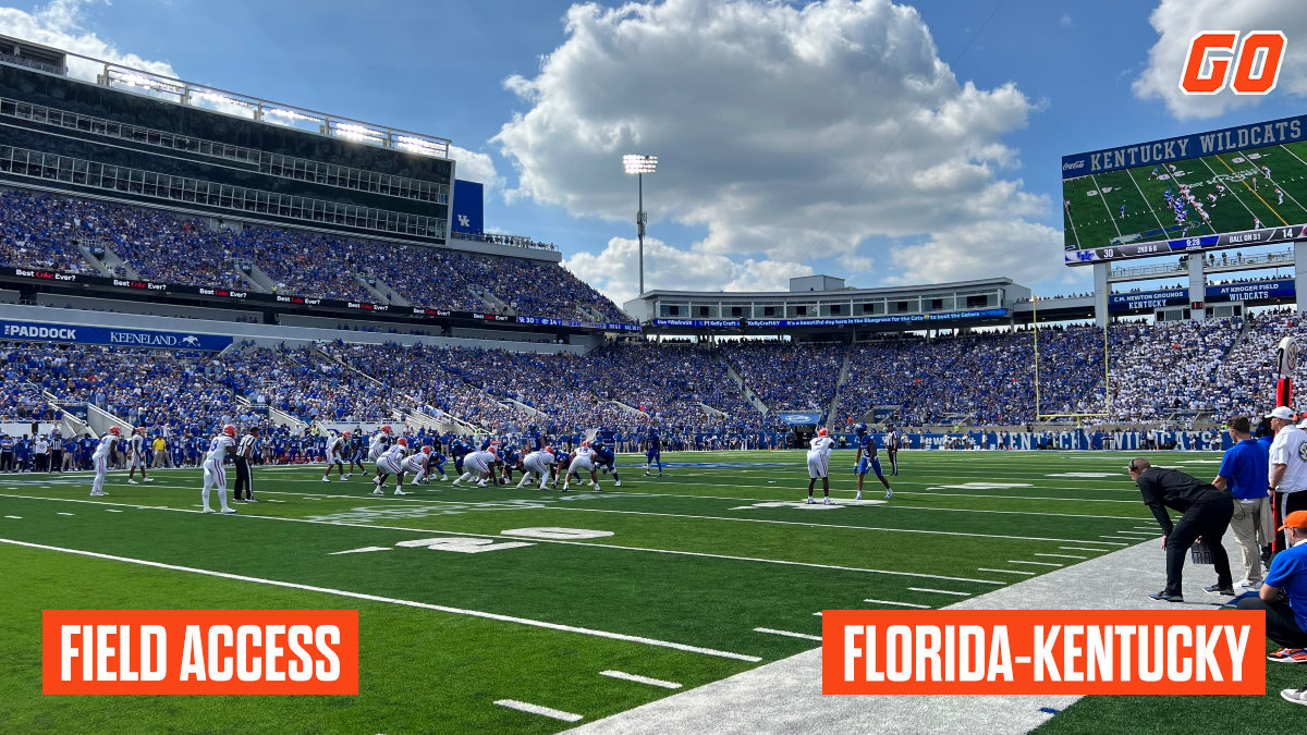 Field Access: Sideline takeaways from the Florida-Kentucky game