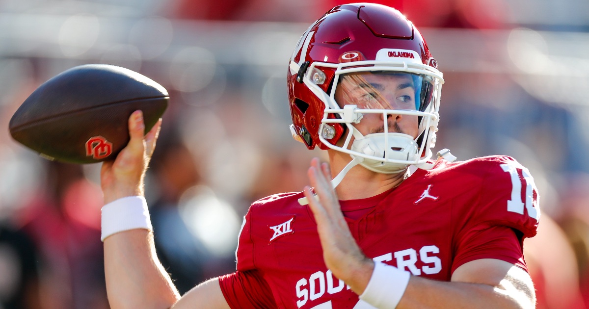 Brent Venables updates development of Jackson Arnold entering bowl game ...