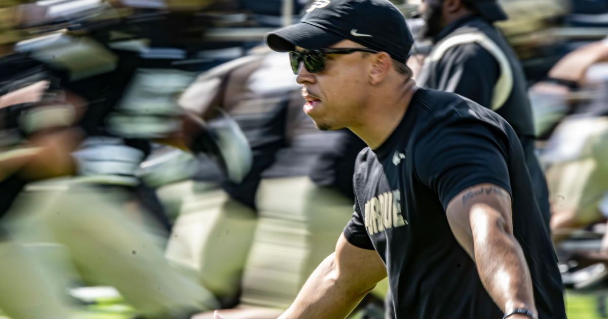 Three Thoughts From The Weekend: Purdue's win over Illinois, CJ Cox and ...