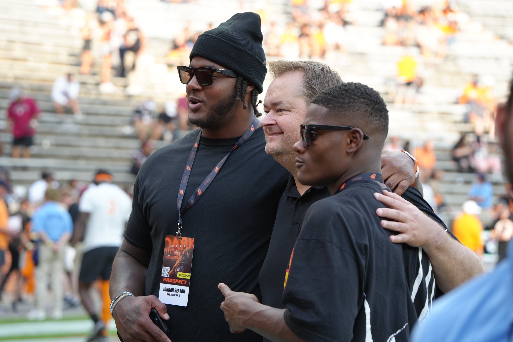 Boo Carter talks return to Rocky Top