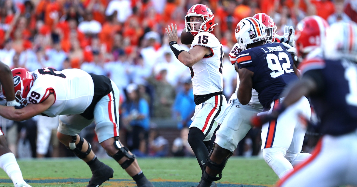 Auburn vs. Georgia: Wednesday injury report revealed - On3