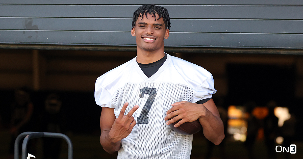 Caleb Odom, nation's No. 1 TE, remains locked in with Alabama