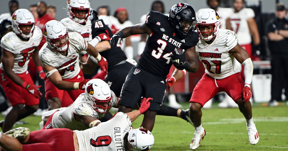 Beyond the Box Score: Inside NC State football’s loss to Louisville