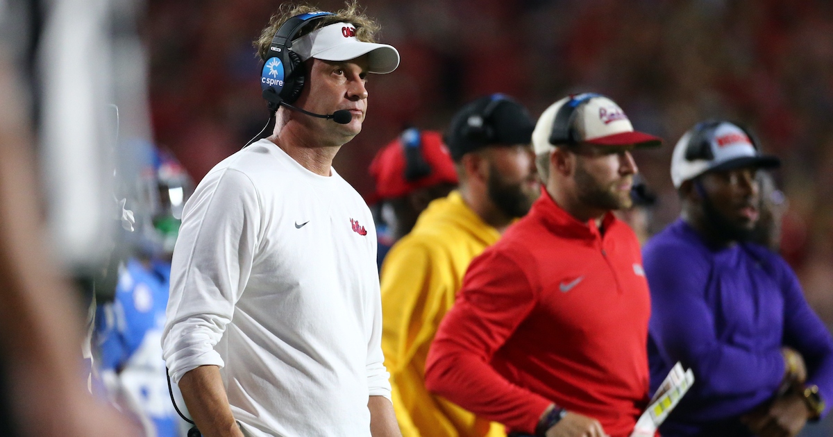 Lane Kiffin reflects on defense-first win over Arkansas: 'That's what a ...