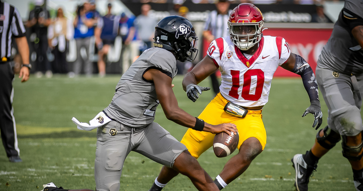 Jamil Muhammad explains decision to return to USC - On3