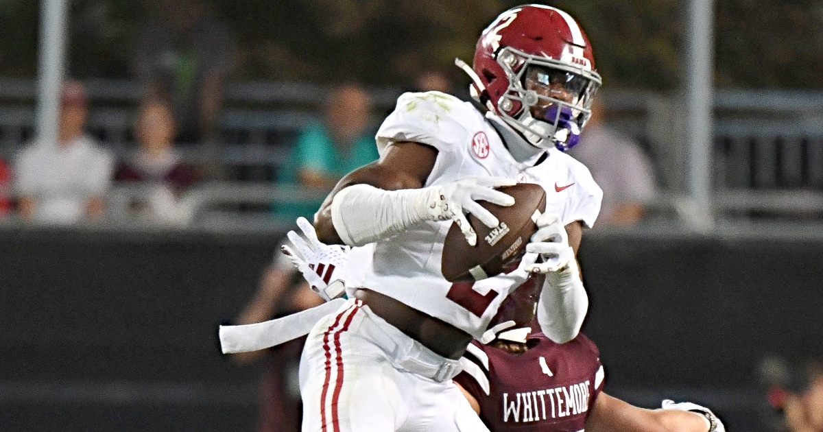 Nick Saban breaks down the growth and development of Caleb Downs - On3