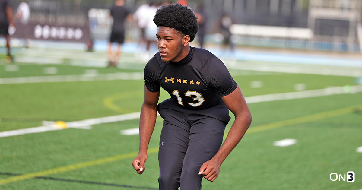 2025 4-star safety Jontae Gilbert is ready to visit his dream school ...