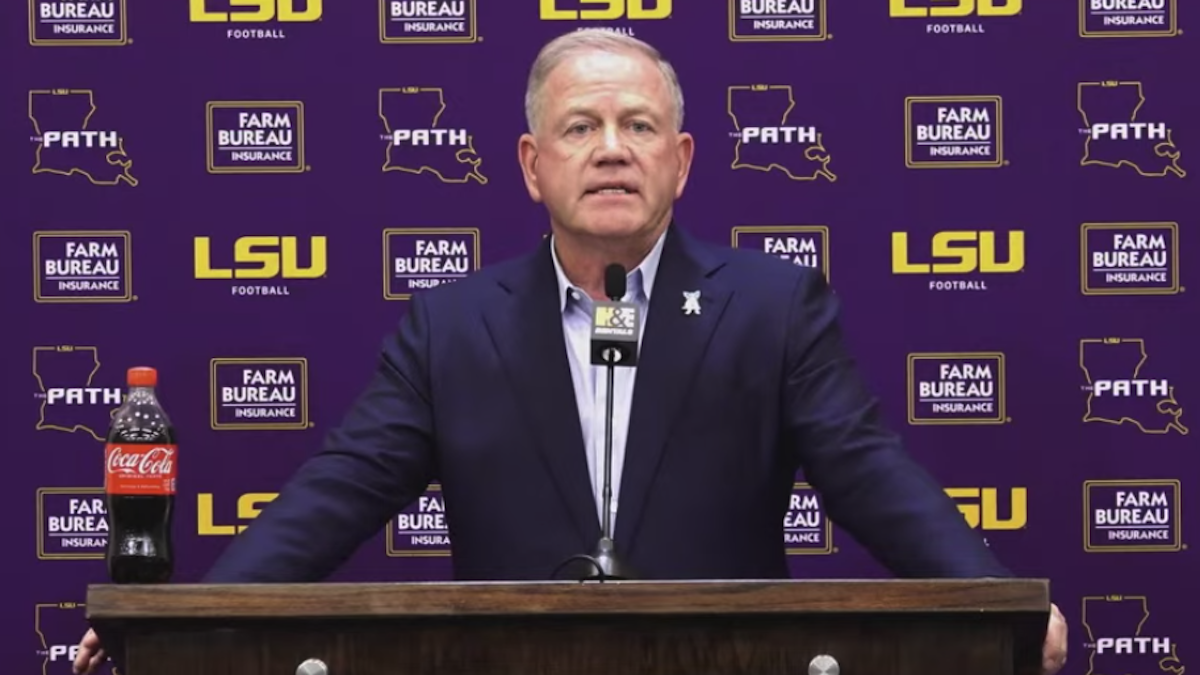 Recap: Brian Kelly's Monday presser after LSU's loss to Ole Miss
