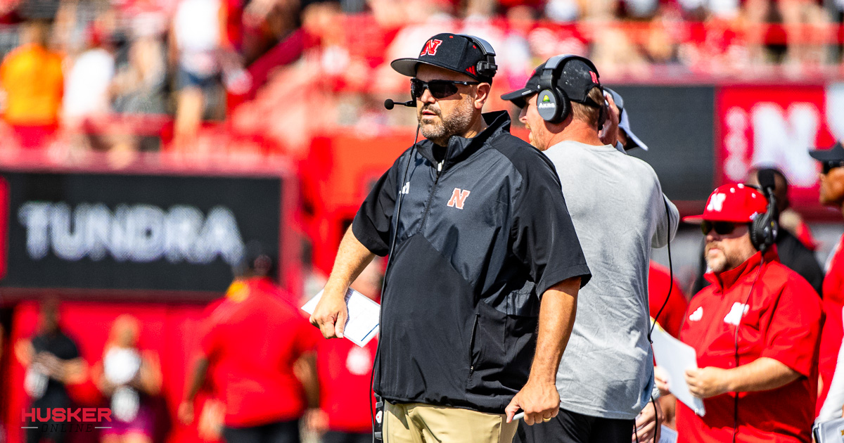 Sipple: Matt Rhule says Nebraska needs to improve mindset