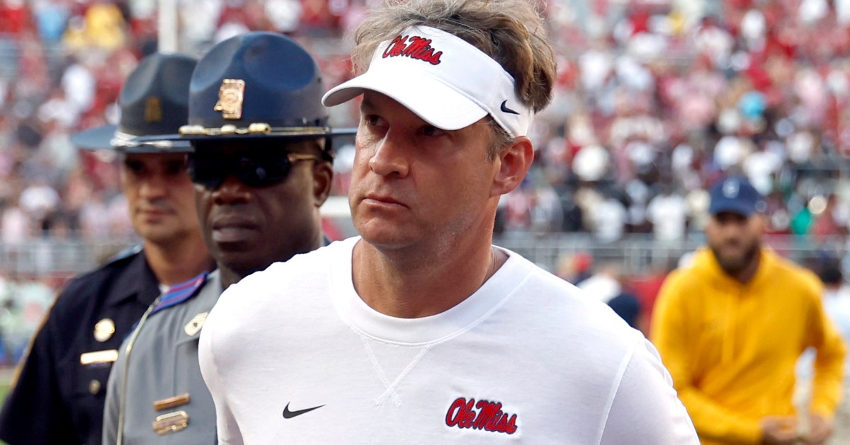 Lane Kiffin explains how Ole Miss can keep emotions in check after big ...