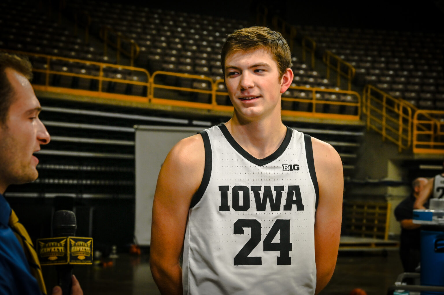 Iowa Basketball media day photo gallery