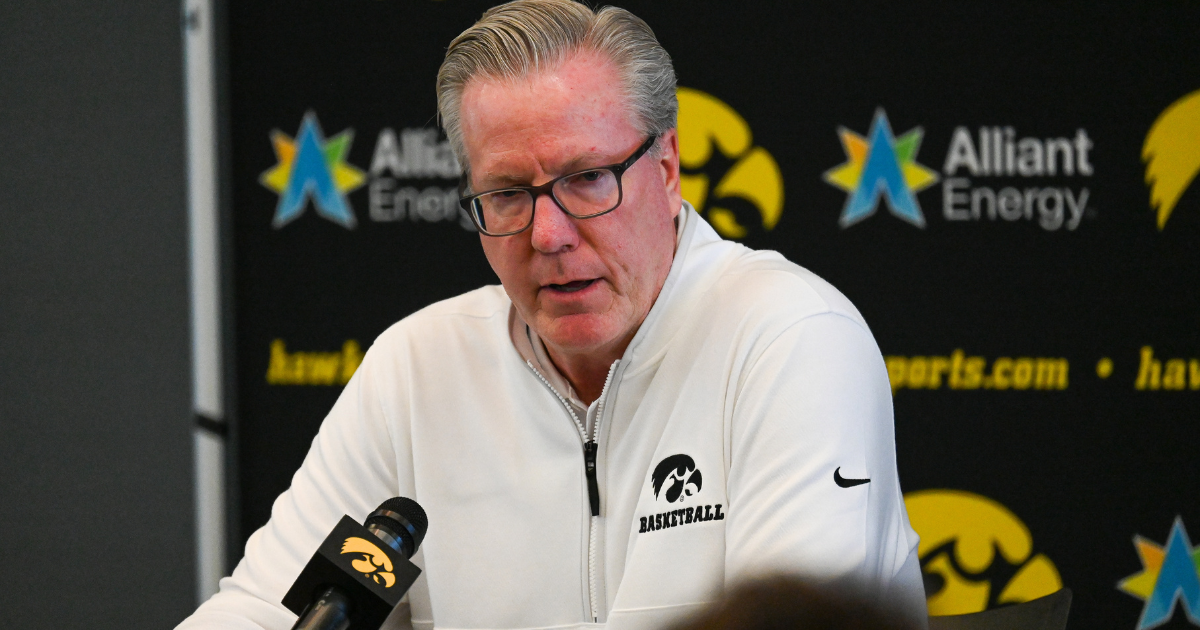 Fran McCaffery talks Iowa hoops