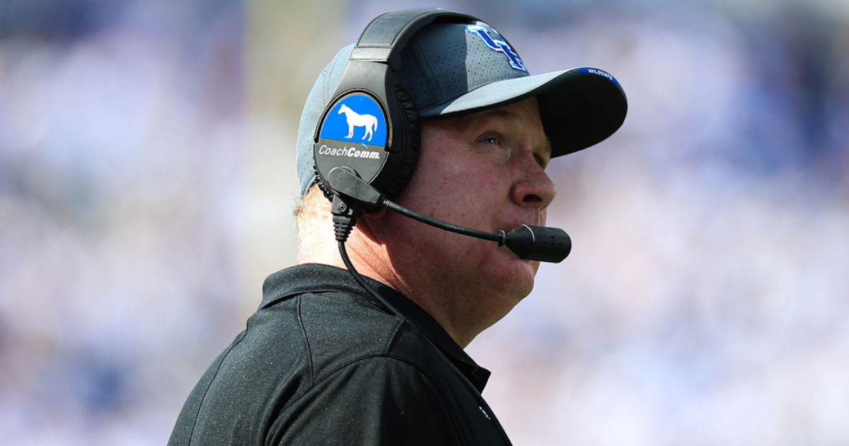 Mark Stoops named Dodd Trophy Coach of the Week