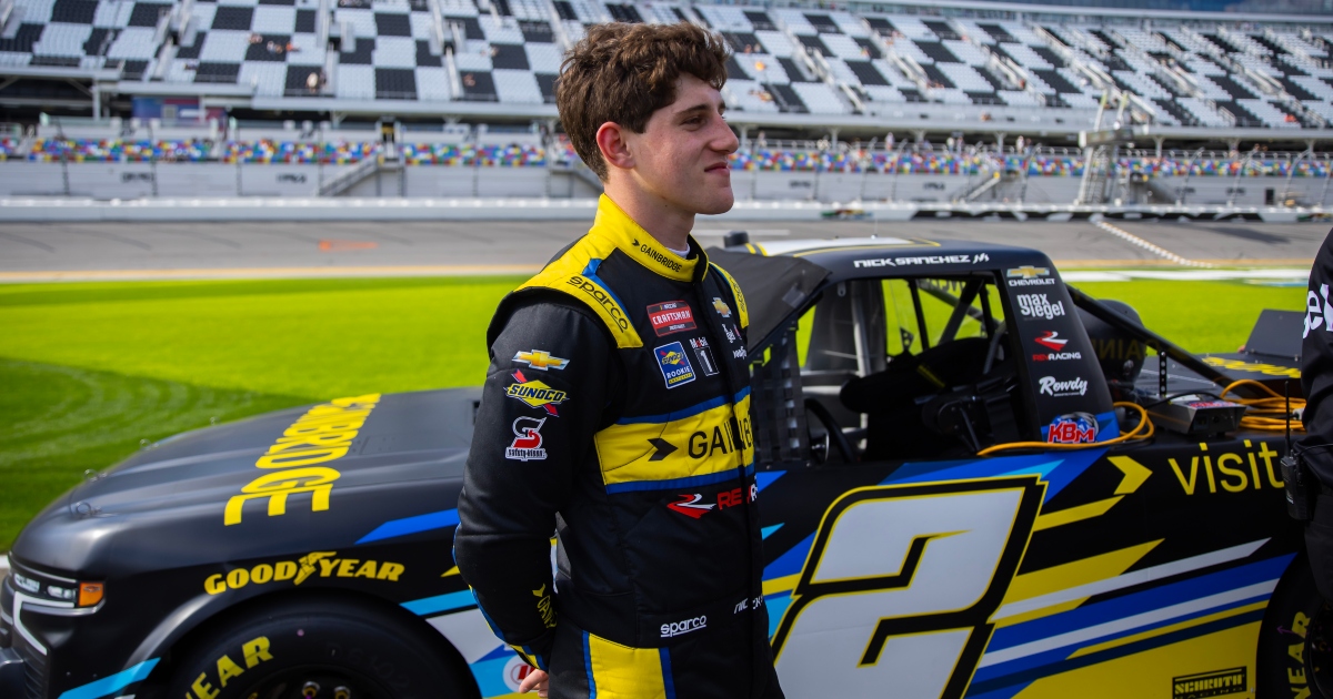 Nick Sanchez issues statement after receiving fine for Talladega fight ...