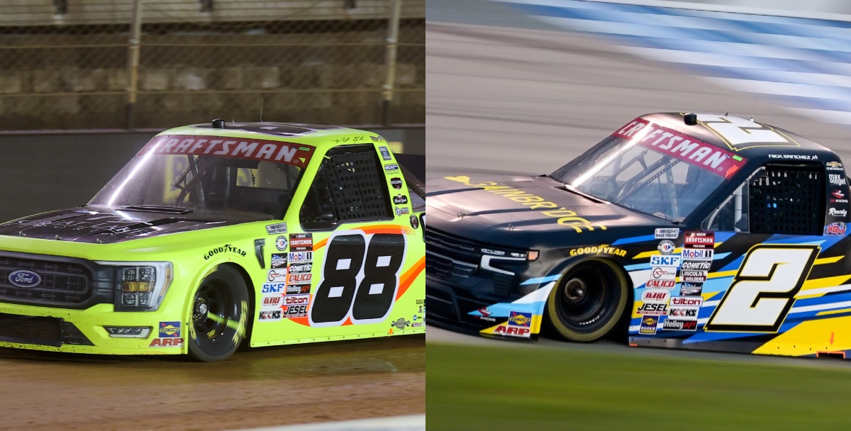 NASCAR exec Elton Sawyer explains why Matt Crafton and Nick Sanchez ...
