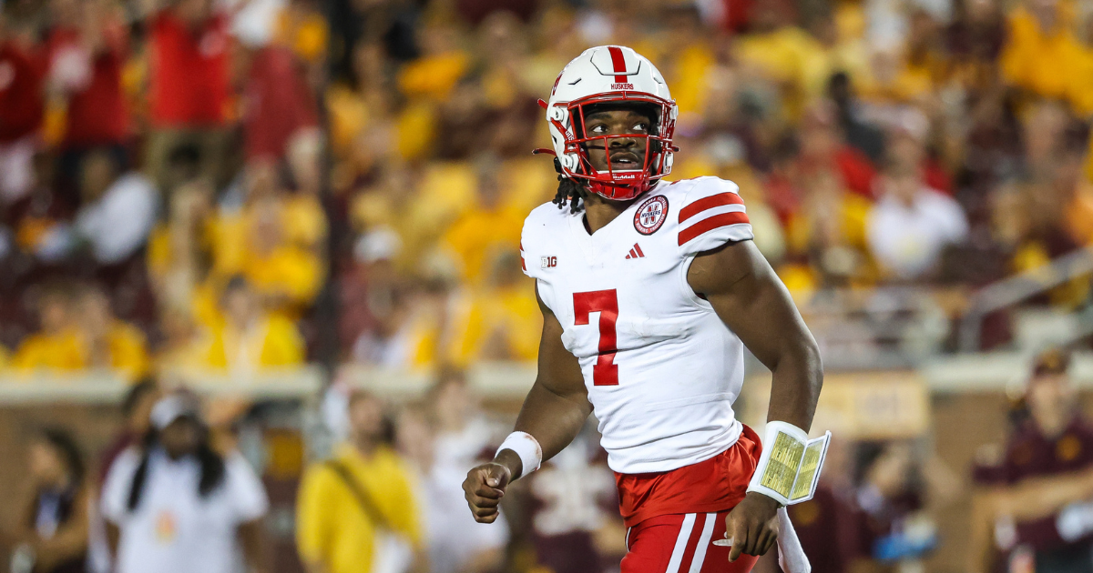 Report: Former Nebraska QB Jeff Sims visiting Arizona State - On3 Report: Former Nebraska QB Jeff Sims visiting Arizona State - On3