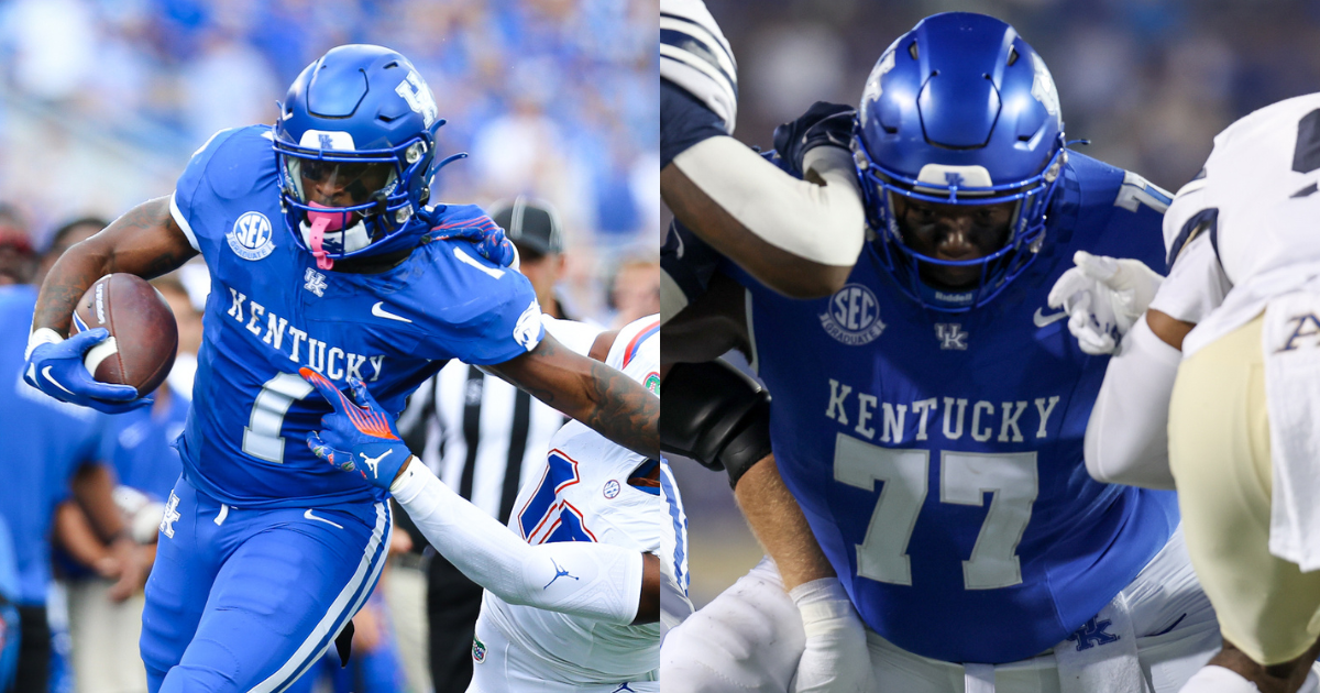 Ray Davis, Jeremy Flax earn more awards for performance against Florida