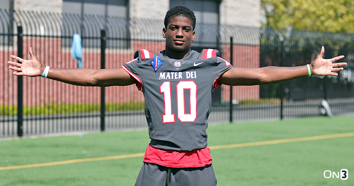 2025 4-star WR Marcus Harris on Colorado: "The game-day atmosphere was ...